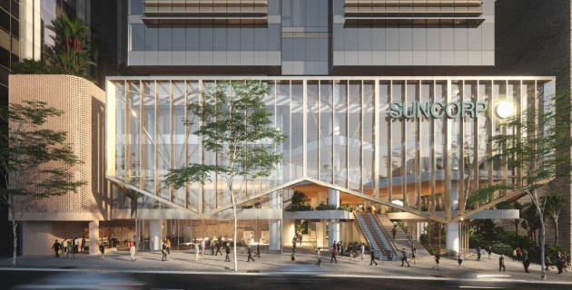 Construction begins on new Suncorp HQ - Australasian Paint & Panel