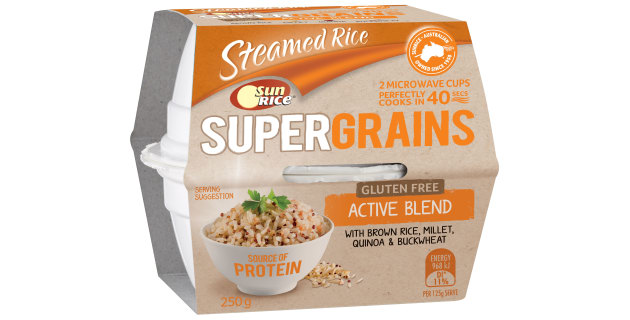 Sunrice cooks up supergrains - Food & Drink Business