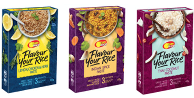 SunRice launches new cook-in flavour rice sachet - Food & Drink Business