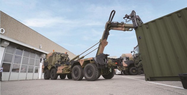 Export success for Australian load handling system - Australian Defence ...