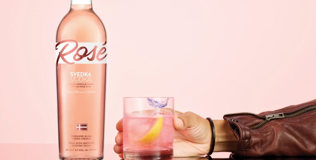Svedka blends hint of Rosé for new vodka - Food & Drink Business