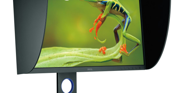 BenQ SW271 4K UHD 27” colour management monitor - Capture magazine