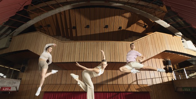 SDC's new triple bill 'ascending' soon! - Dance Australia