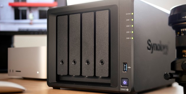 Archiving made easy: Ten steps to set up a NAS - Capture magazine