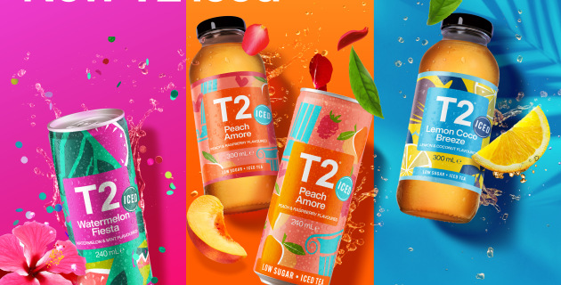 T2 cools down with RTD range - Food & Drink Business