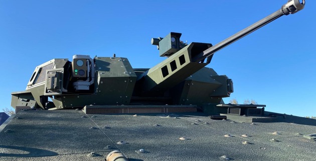 EOS puts T2000 turret to the test - Australian Defence Magazine