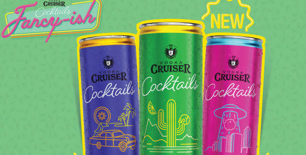 Vodka Cruiser's RTD refresh - Food & Drink Business
