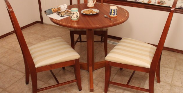 Table For Two - Australian Wood Review