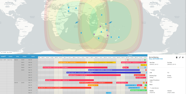 Nova’s TacPlanner improves satellite management - Australian Defence ...