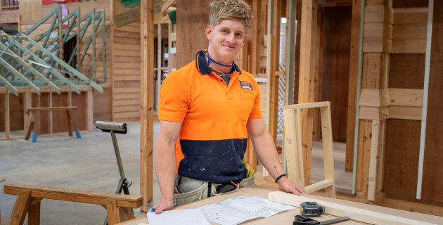 From reality star to carpentry apprentice - Australian Wood Review
