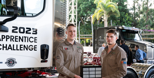 TAFE Queensland apprentices best in class - Australasian Paint & Panel