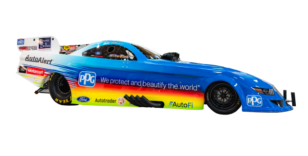 Ford Shelby Mustang Nitro Funny Car - Australasian Paint & Panel