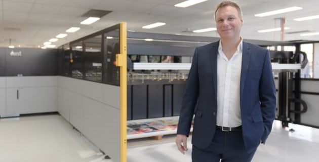 AVON POWERS UP WITH NEW HIGH SPEED DURST P5 350 HS - Print21