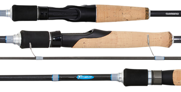 New Shimano TCurve rod series - Fishing World
