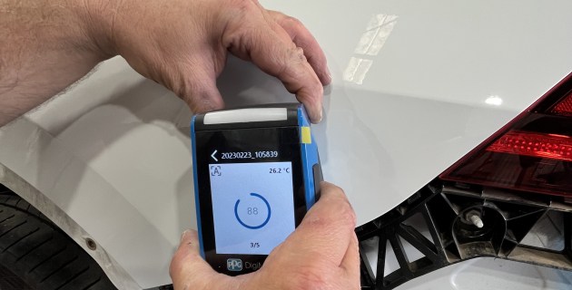 Tech Tip: Polish up your spectro readings - Australasian Paint & Panel