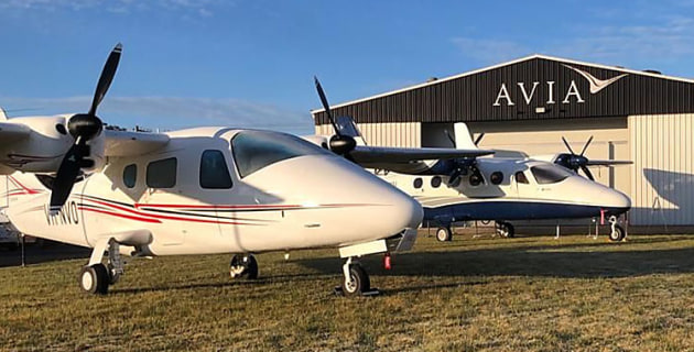 Avia appointed First Tecnam Flight School in Australia - Australian Flying