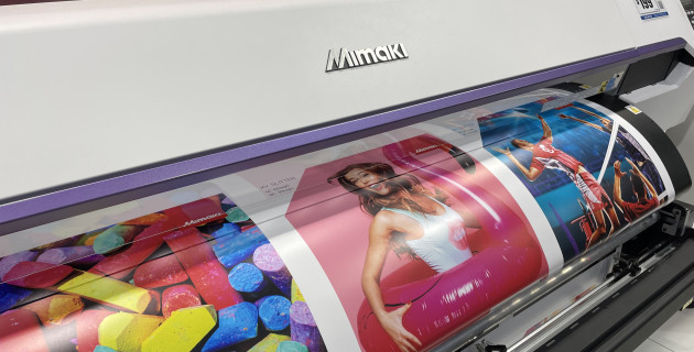 FULL RANGE FROM MIMAKI ON SHOW - Print21