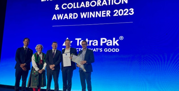 Tetra Pak and saveBOARD win collaboration award - PKN Packaging News