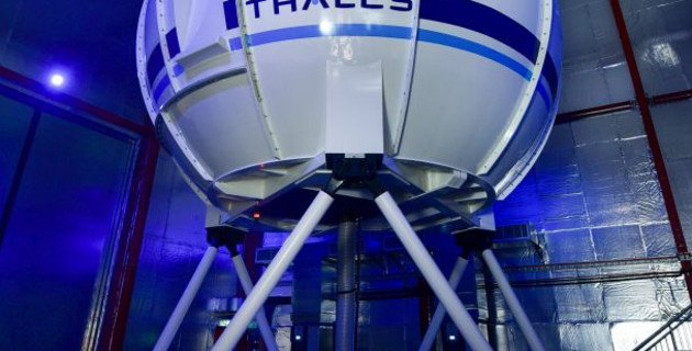 New Thales helicopter simulator receives top certification - Australian ...