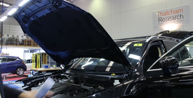 Methods for Aussie models at Thatcham - Australasian Paint & Panel