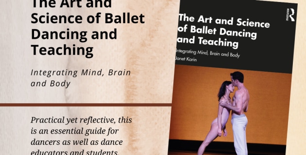 Holistic dancing: new book by Janet Karin - Dance Australia