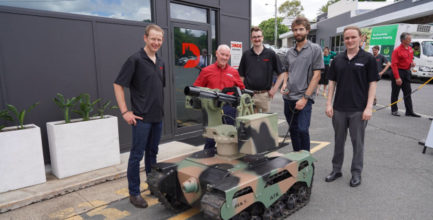 Queensland companies display C4 EDGE technologies - Australian Defence ...