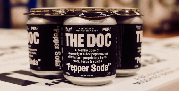 Mischief Brew and Pep launch The Doc Pepper Soda - Food & Drink Business