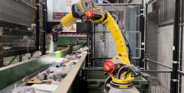 APR Kerbside, Tetra Pak install AI robot for waste - PKN Packaging News