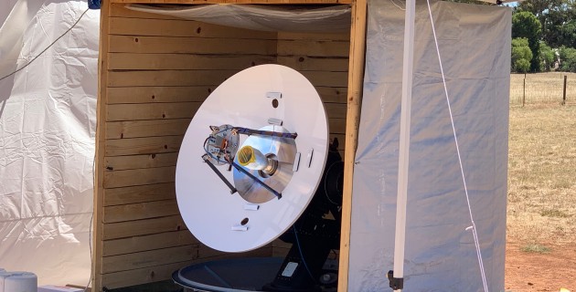 SmartSat unveils prototype military comms terminal - Australian Defence ...