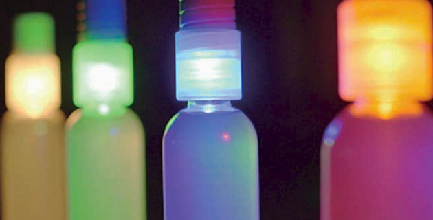 Bottle cap proves 'illuminating' - PKN Packaging News