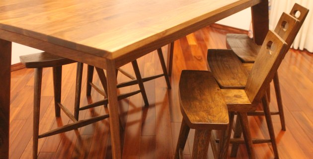 Remaking an icon: Tage Frid's three-legged design - Australian Wood Review