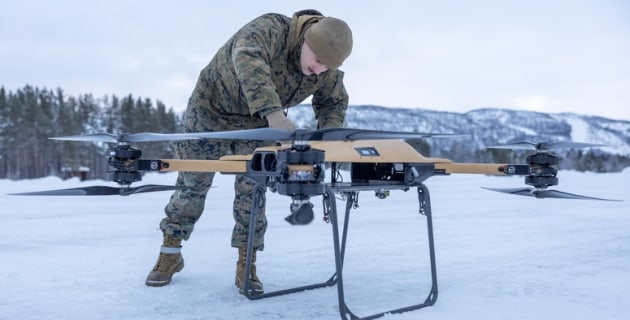 BAE Systems and Malloy showcase cargo drones - Australian Defence Magazine