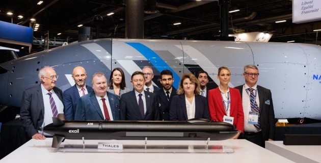 French Navy selects Thales and Exail for MCM program - Australian ...