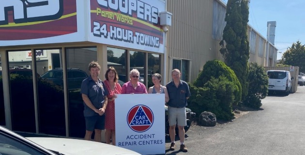 Des Cooper Panel Works joins Car Craft - Australasian Paint & Panel