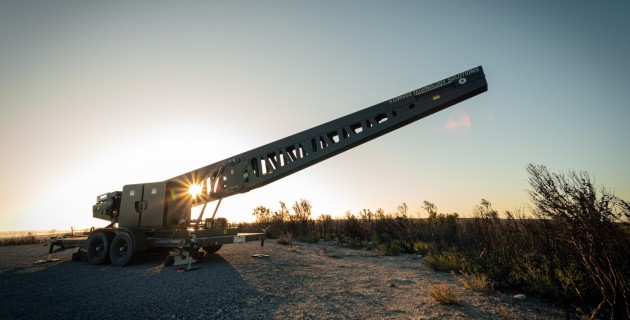 CTS reveals UAV launcher - Australian Defence Magazine