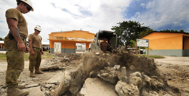 ADF engineers in East Timor - Australian Defence Magazine