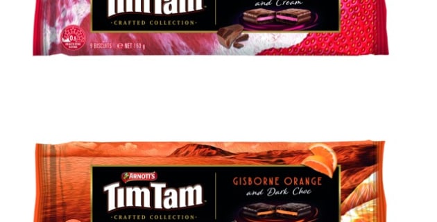 A sweet surrealism for new Tim Tam packs - PKN Packaging News