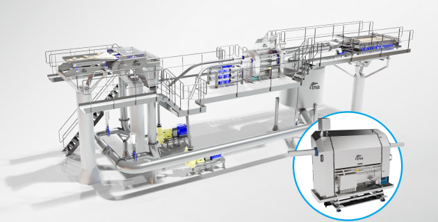 TNA solutions releases new hydro cutting system - Food & Drink Business