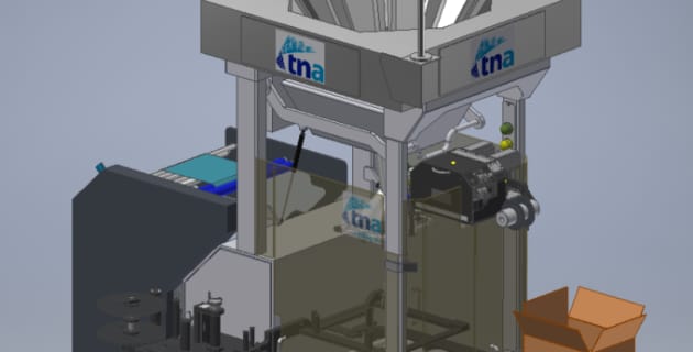 New VFFS system from tna marks industry first - PKN Packaging News