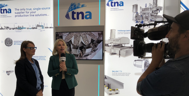 VIDEO: Follow the French fries on tna’s stand - PKN Packaging News