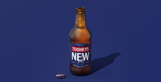 Fresh new look for Tooheys - Food & Drink Business