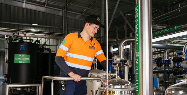 New $7.2m Lion facility to save 270m litres of water - Food & Drink ...