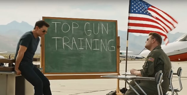 FRIDAY FLYING VIDEO: Top Gun Training - Australian Flying