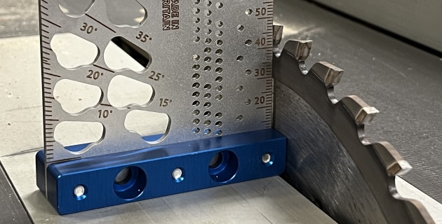 TESTED: Trig Jig PS 100 pocket square - Australian Wood Review