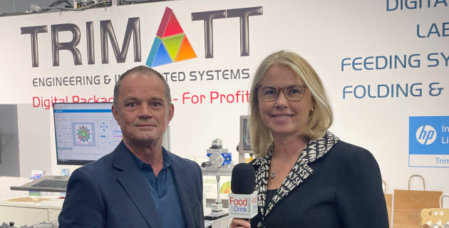 VIDEO FOODPRO 2023: Trimatt Systems - Food & Drink Business