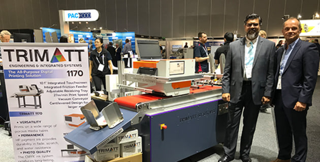 Award-winner Trimatt shines on show floor - PKN Packaging News