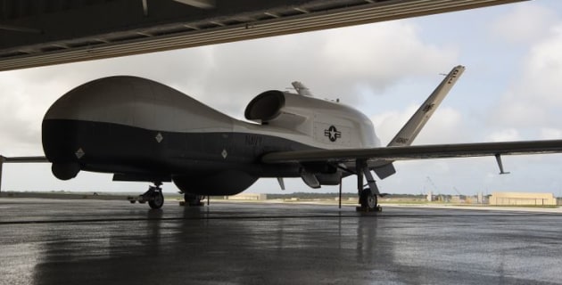 US Tritons arrive in the Pacific - Australian Defence Magazine