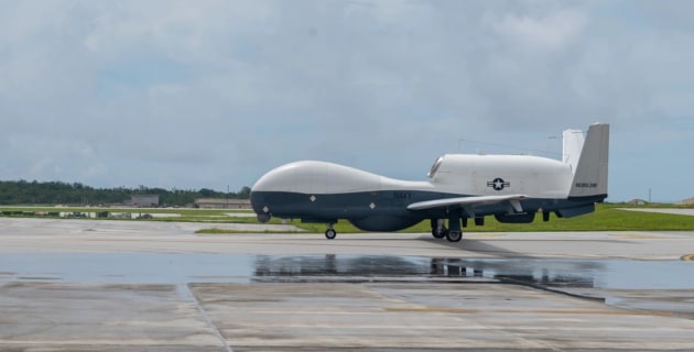 USN Tritons arrive in Guam as Australia approves aircraft number four ...
