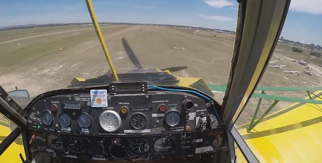 FRIDAY FLYING VIDEO: Tug Pilot - Australian Flying