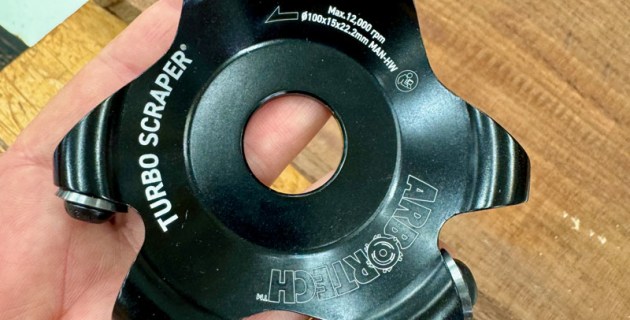 TESTED: Arbortech TURBO Scraper - Australian Wood Review